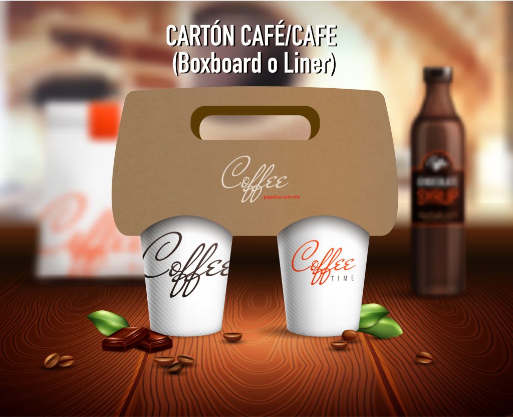 Cartón Café-Café (Boxboard o Liner) | Papel SA
