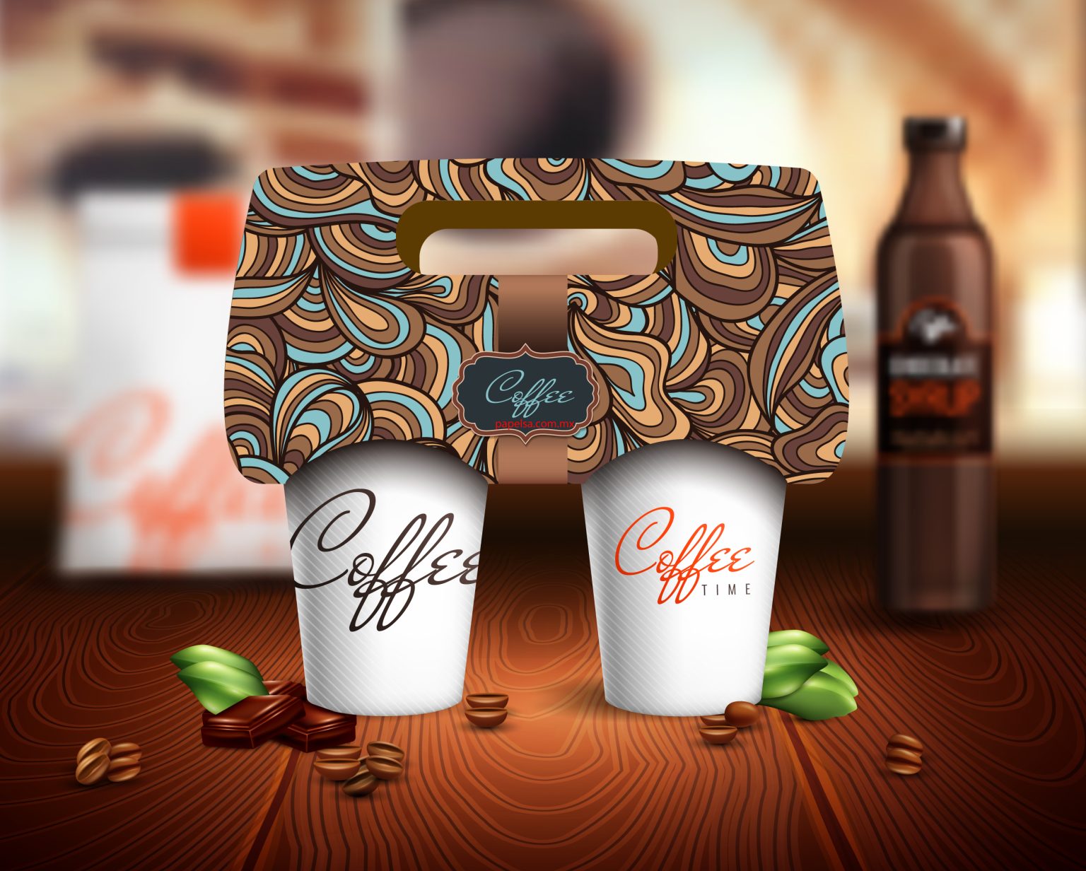 Cartón Café-Café (Boxboard o Liner) | Papel SA