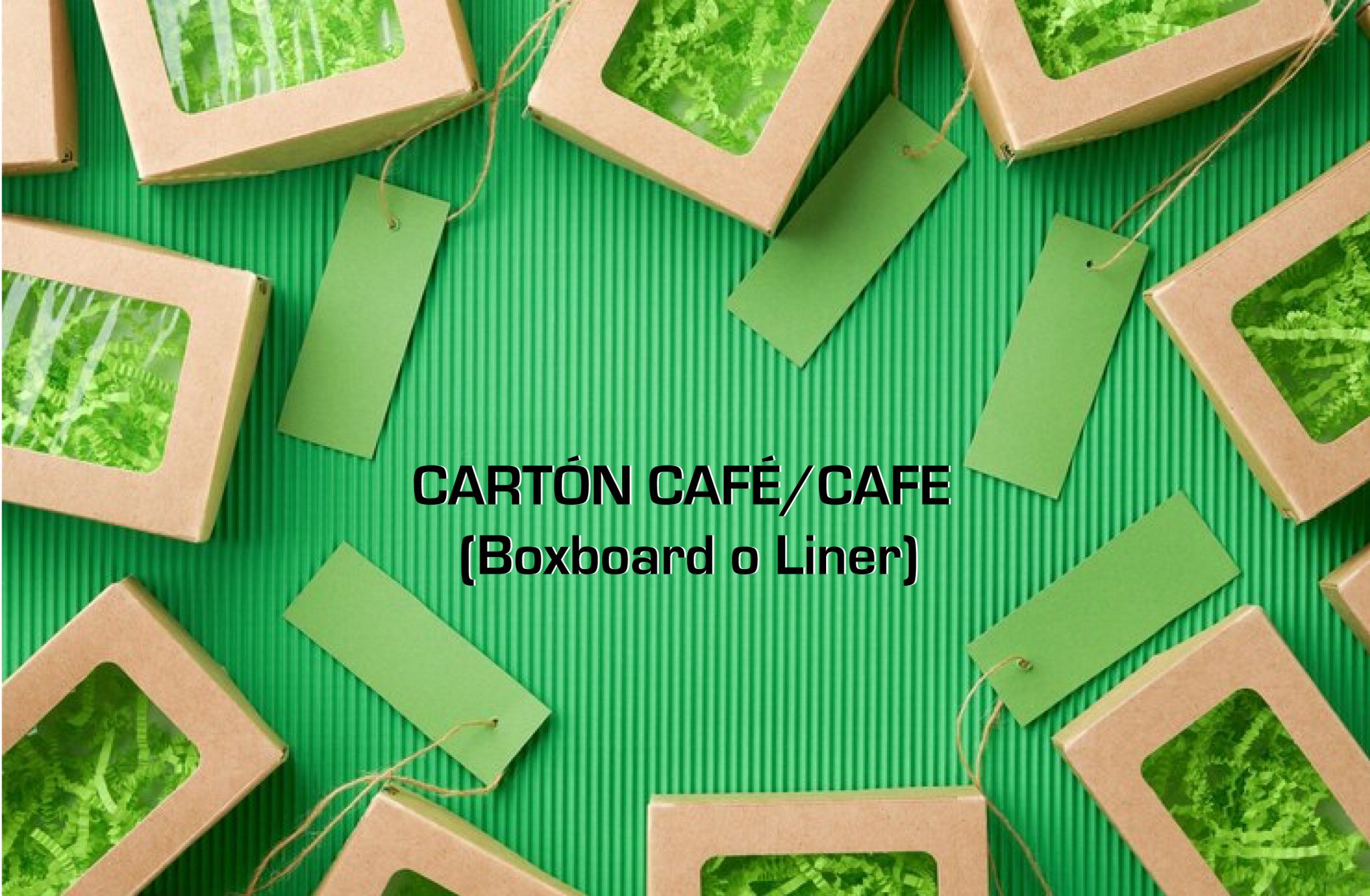 Cartón Café-Café (Boxboard o Liner) | Papel SA