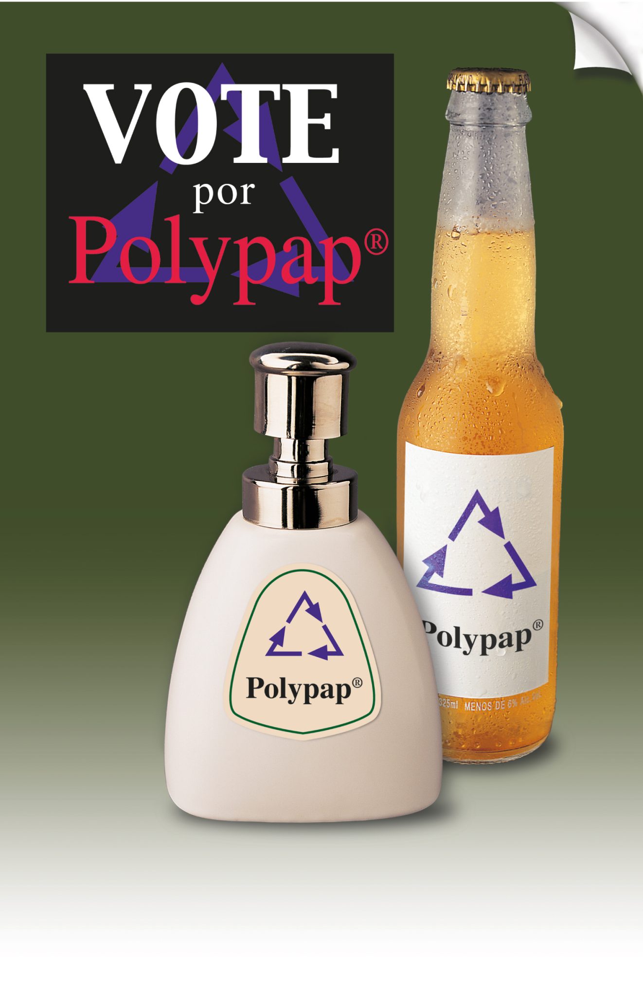 Adhesivo Polypap | Papel SA
