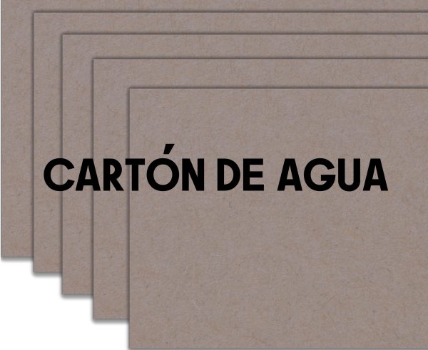 Cartón de Agua | Papel SA