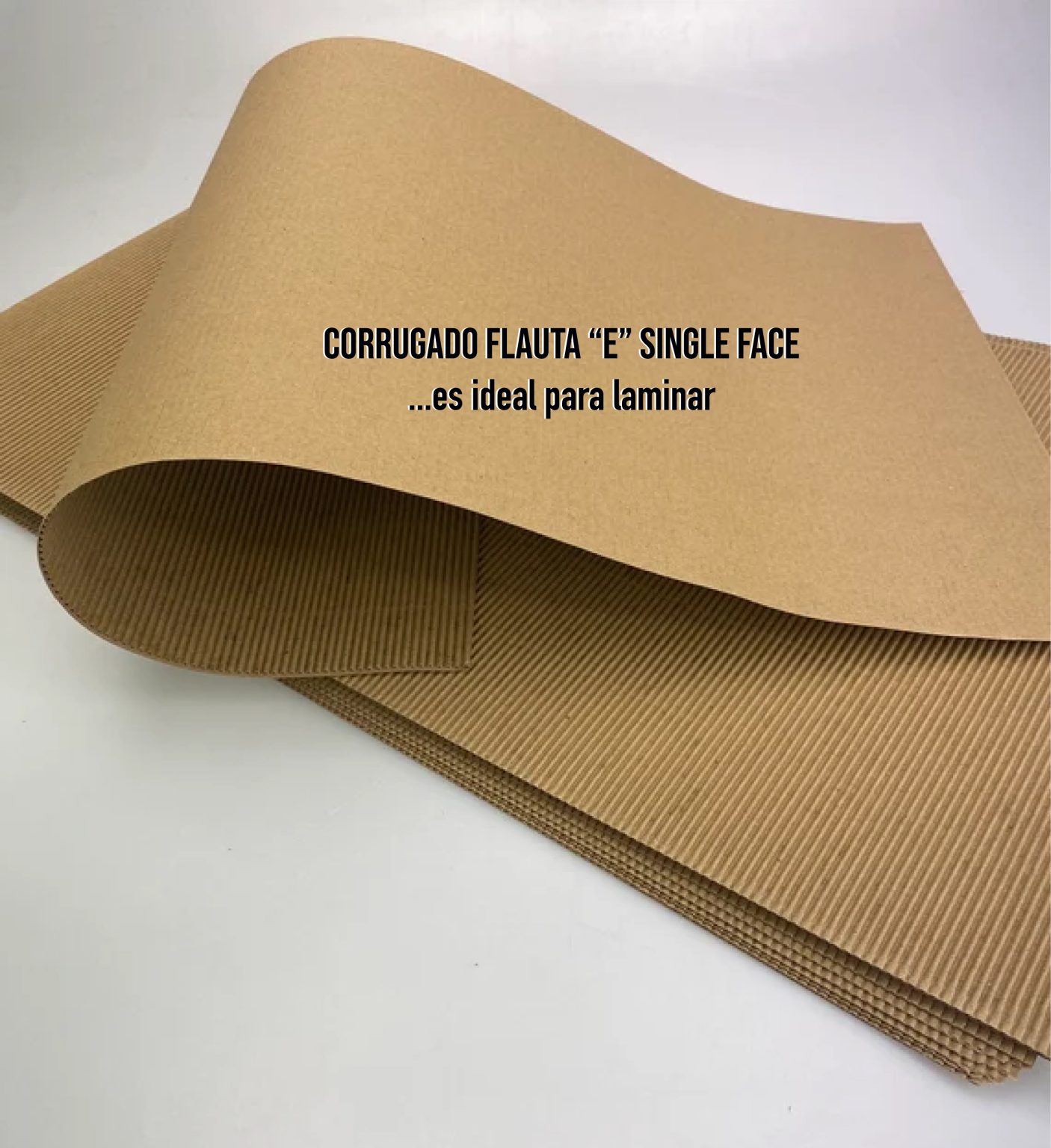 Corrugado Flauta E Single Face | Papel SA