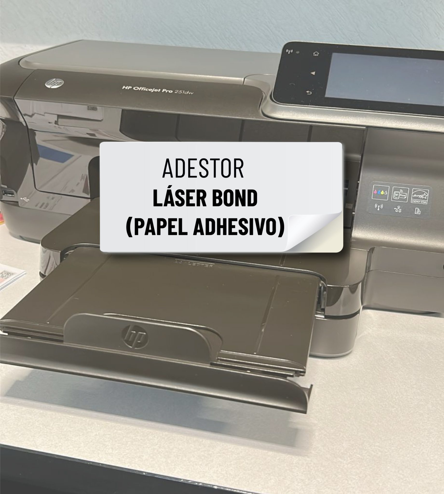 Adestor Lasser Bond (Papel Adhesivo) | Papel SA