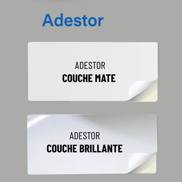 Adestor Brillante y Mate en Couche | Papel SA