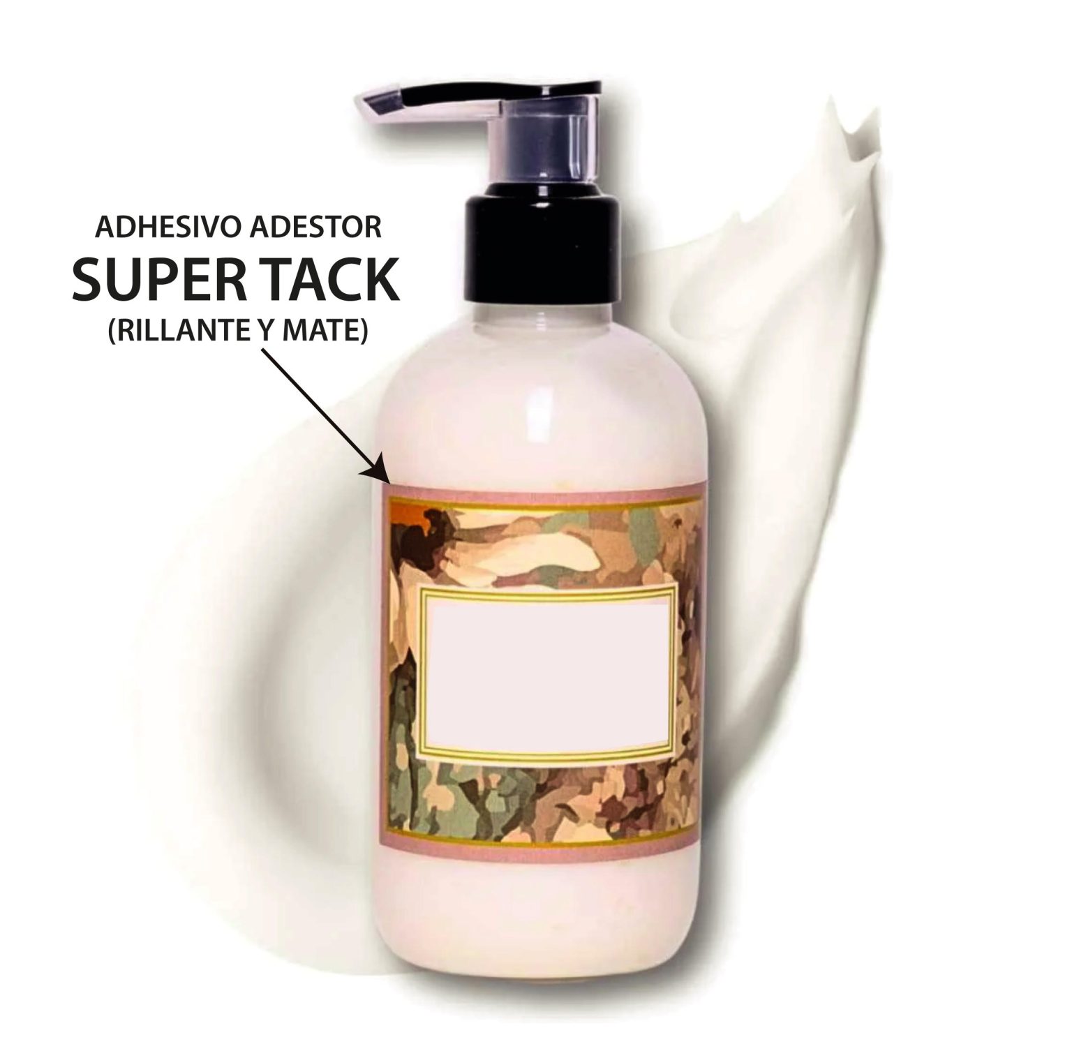 Adhesivo Adestor Super Tack Brillante y Mate | Papel SA
