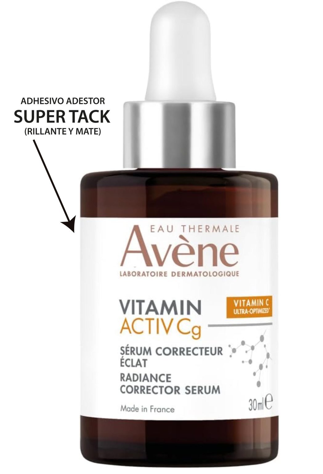 Adhesivo Adestor Super Tack Brillante y Mate | Papel SA