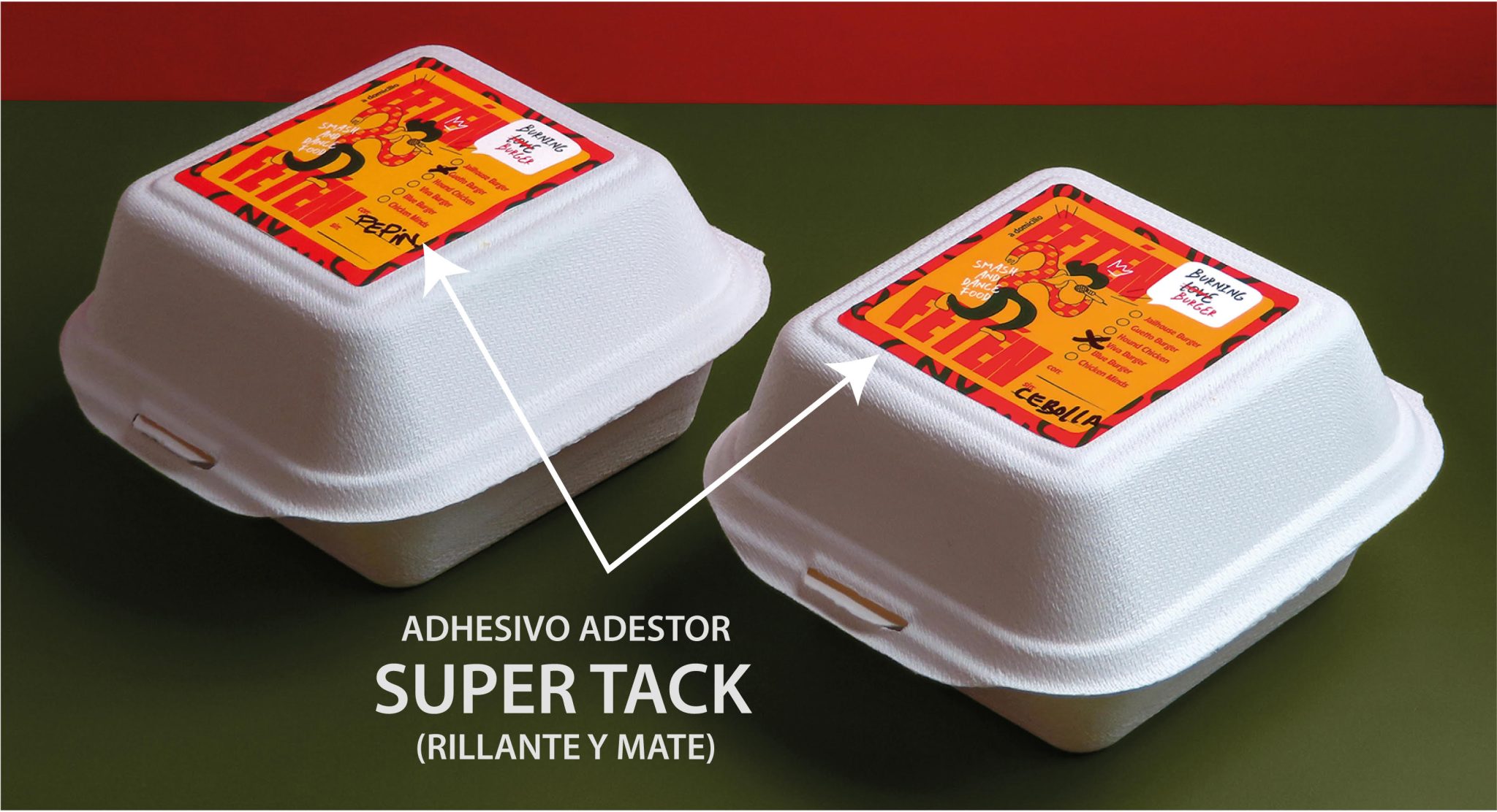 Adhesivo Adestor Super Tack Brillante y Mate | Papel SA